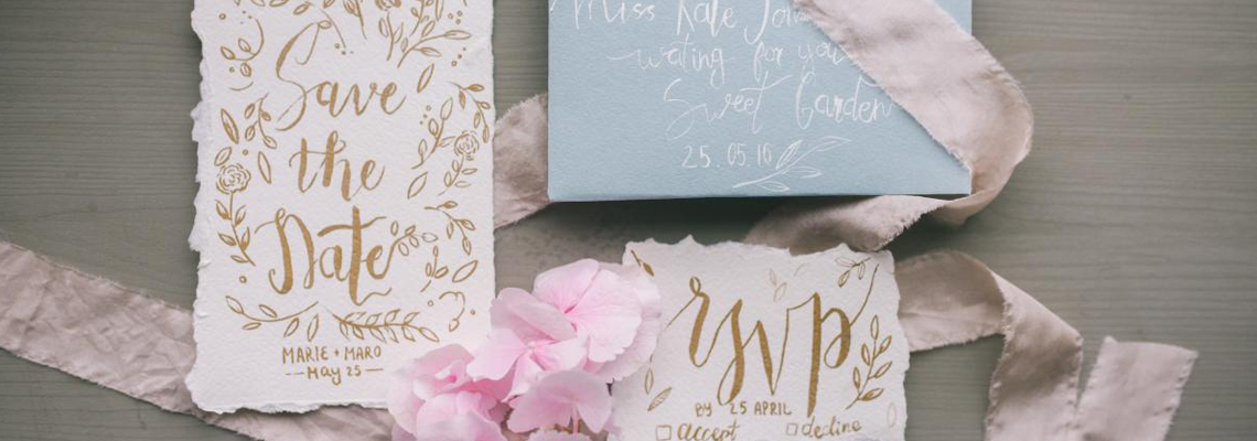 Conseils pour réussir vos faire-part de mariage